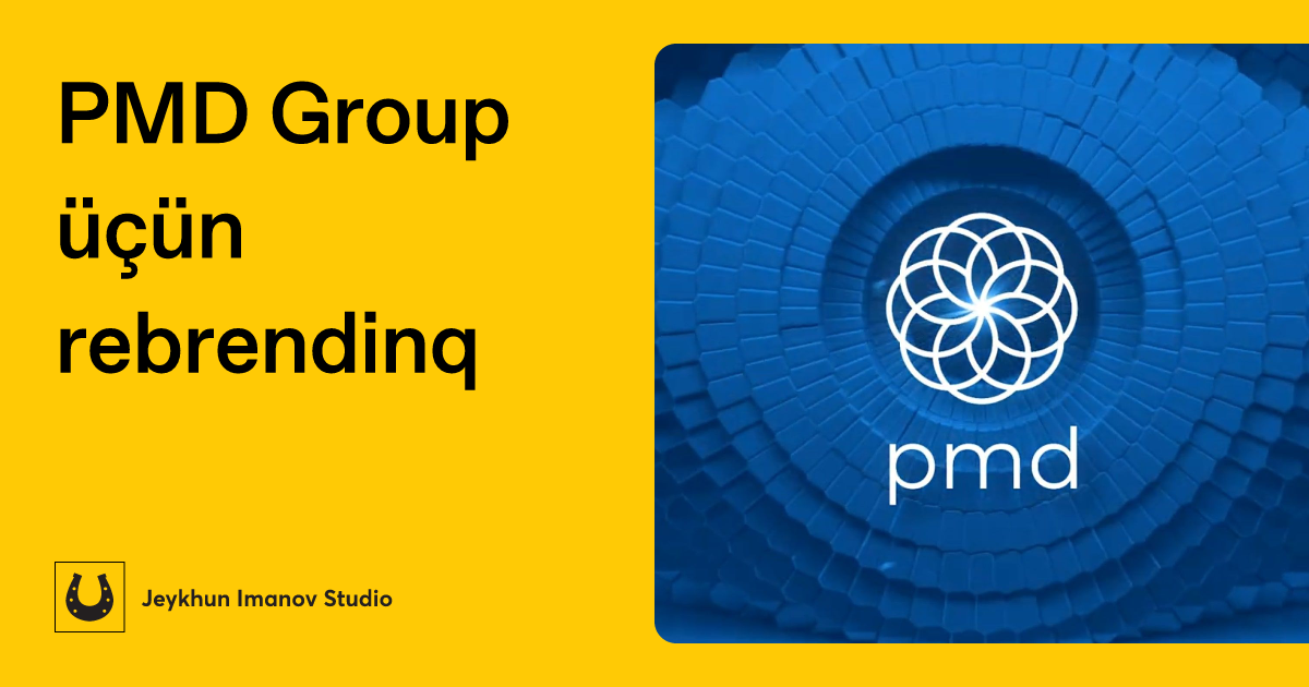 PMD Group üçün rebrendinq