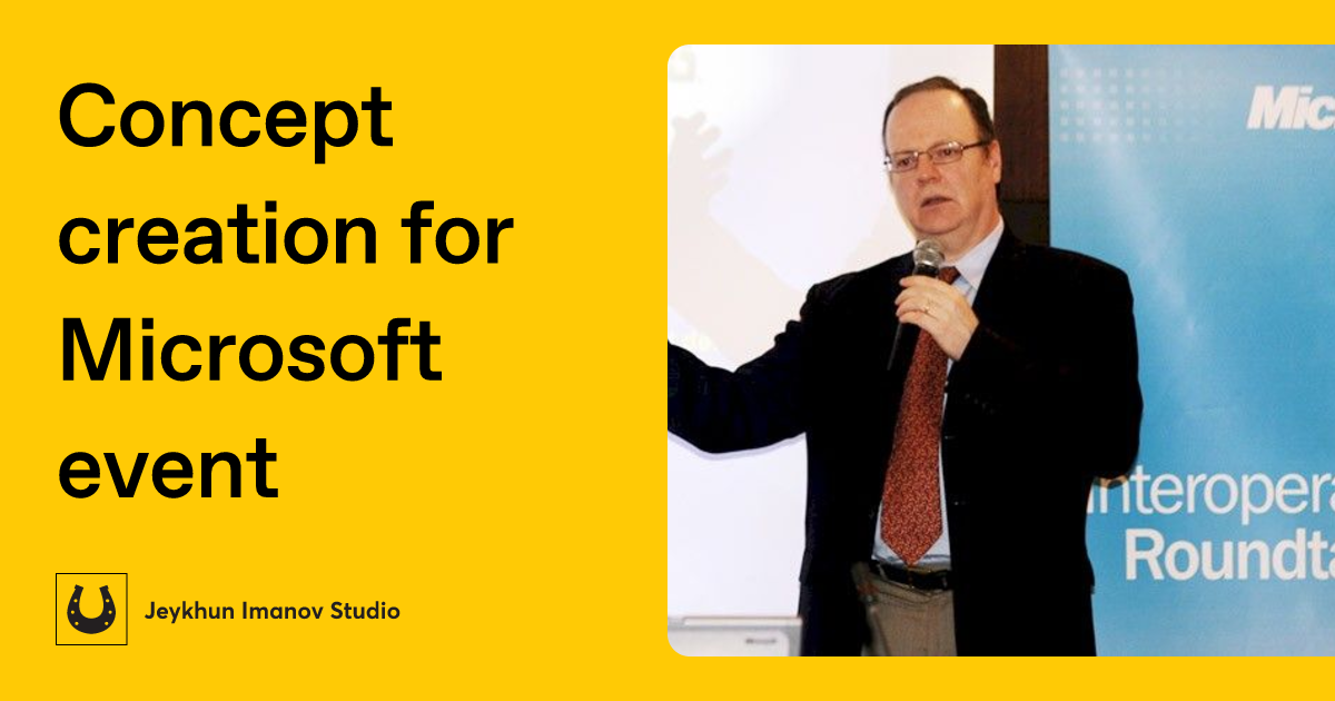 Concept creation for Microsoft event