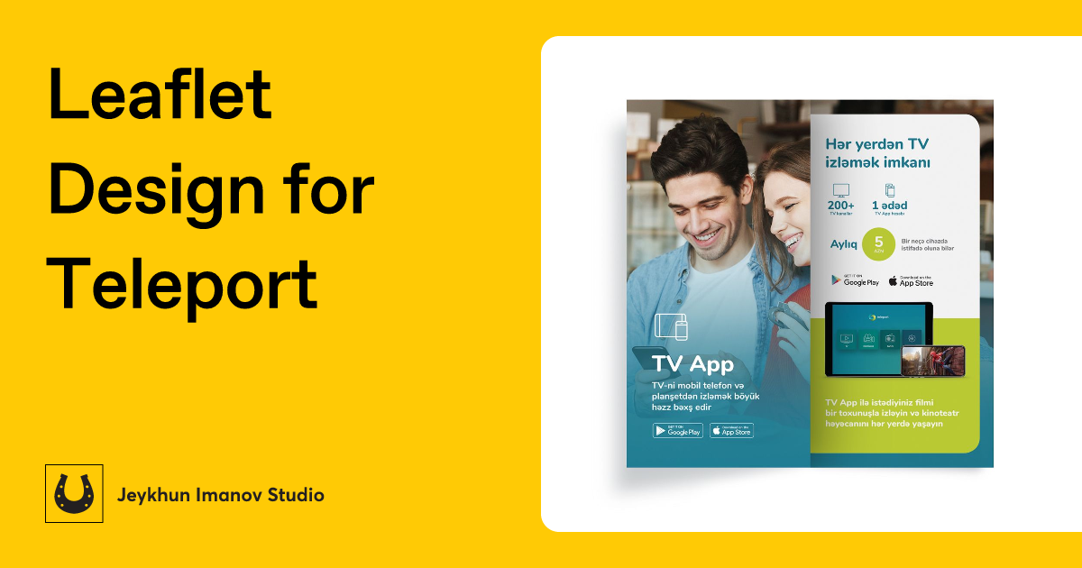 Leaflet Design for Teleport