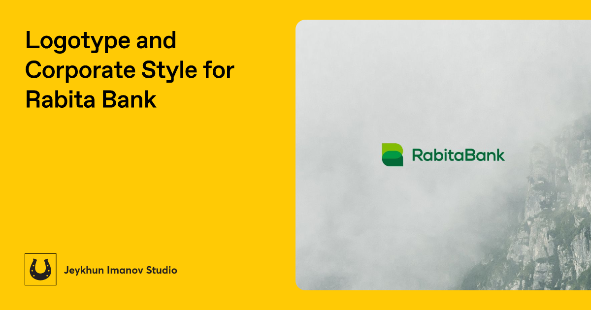 Logotype and Corporate Style for Rabita Bank