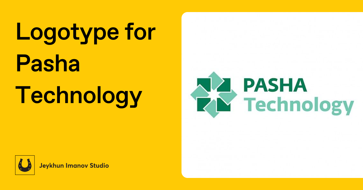 Logotype for Pasha Technology