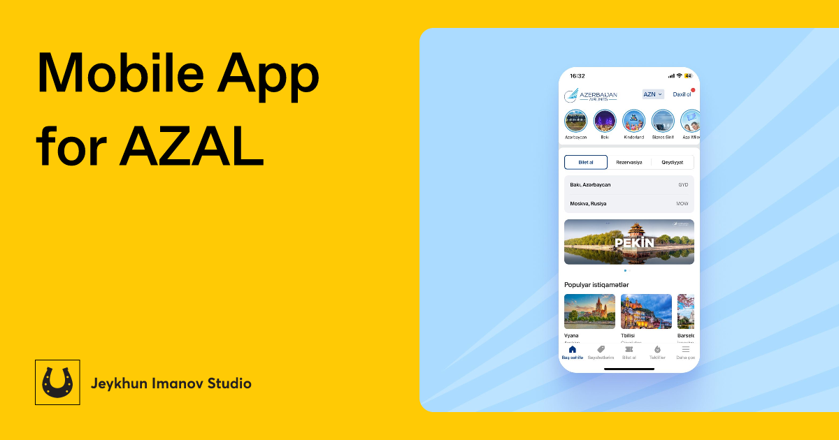 Mobile App for AZAL