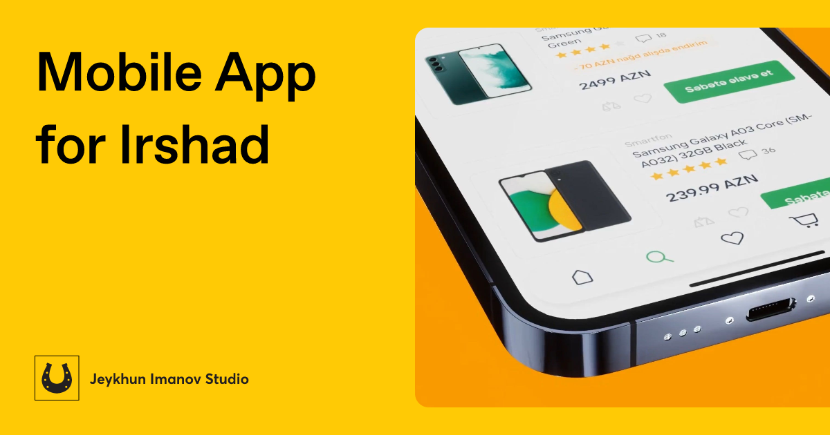 Mobile App for Irshad