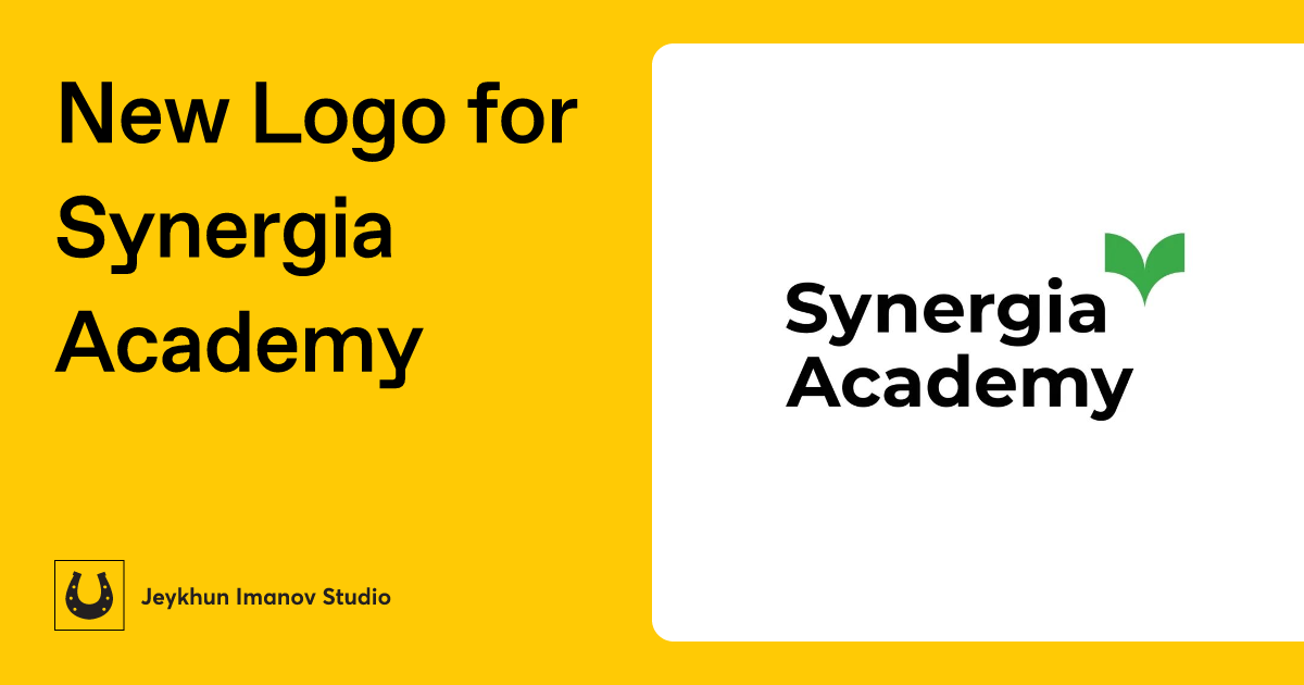 New Logo for Synergia Academy