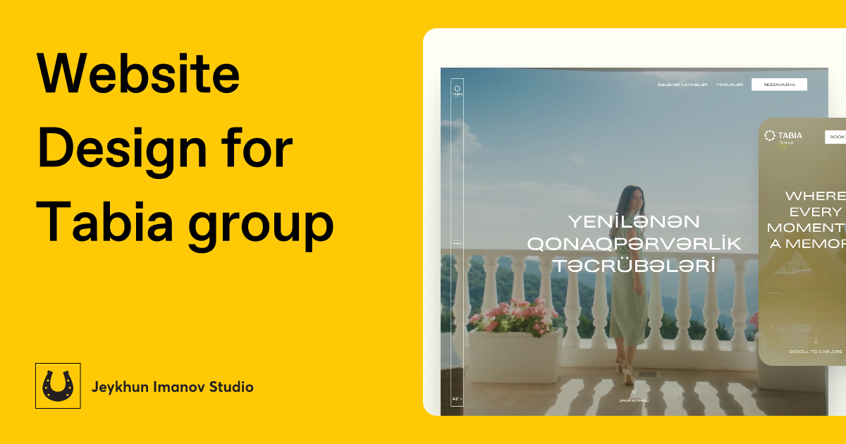 Website Design for Tabia group