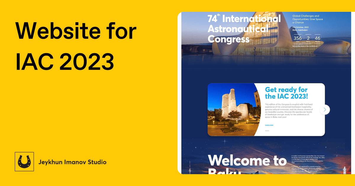 Website for IAC 2023