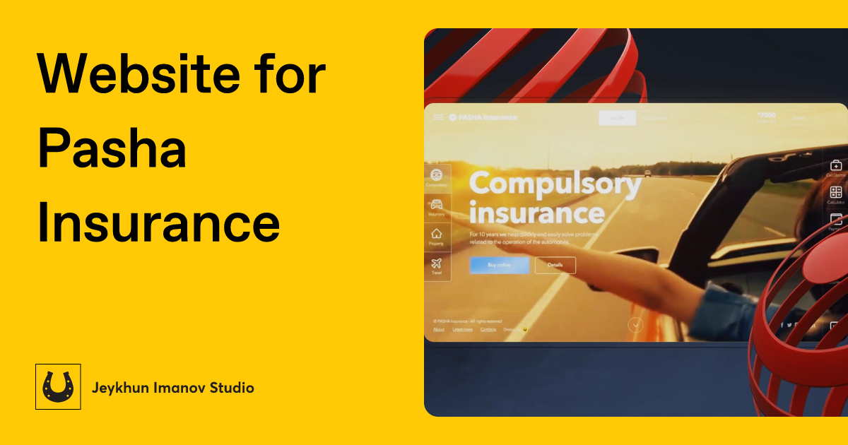 Website for Pasha Insurance
