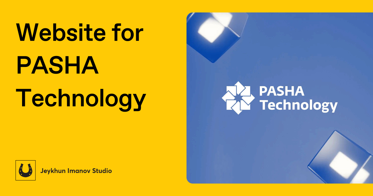 Website for PASHA Technology
