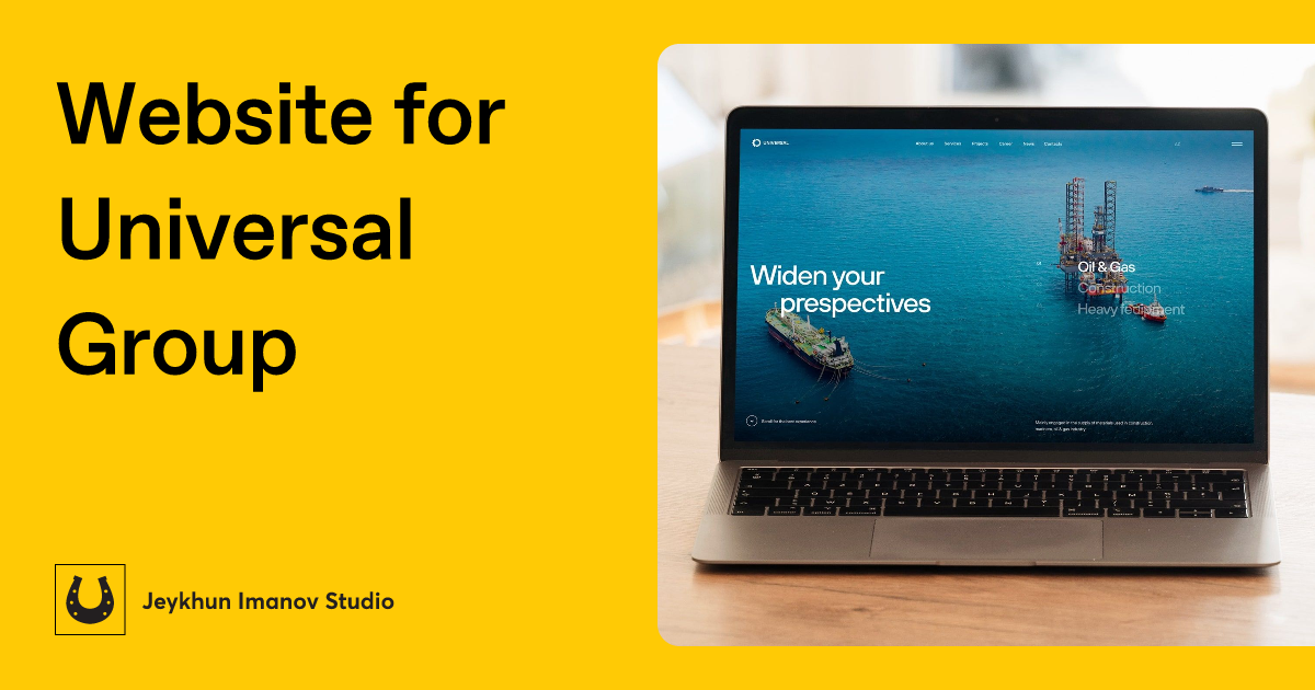 Website for Universal Group
